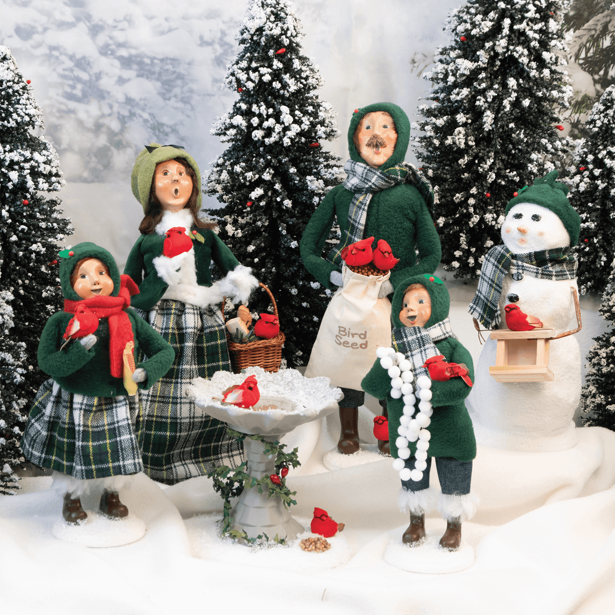 Decorating Tips - Byers' Choice Display Ideas – Byers' Choice LTD.