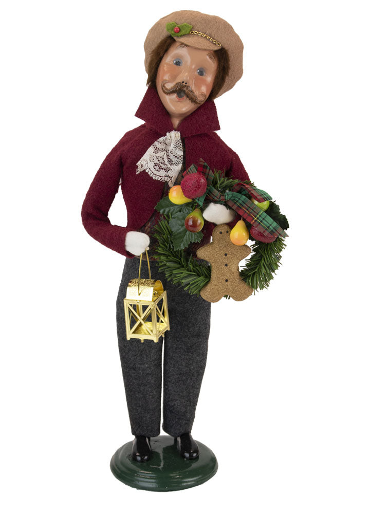 2021 Usher Family Man – Byers' Choice LTD.