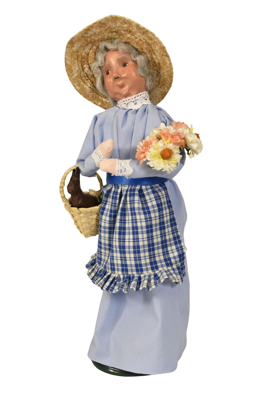 Easter Grandmother Caroler Doll, Byers' Choice Easter Figurine – Byers ...