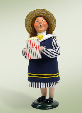 2013 Popcorn Family Girl – Byers' Choice LTD.