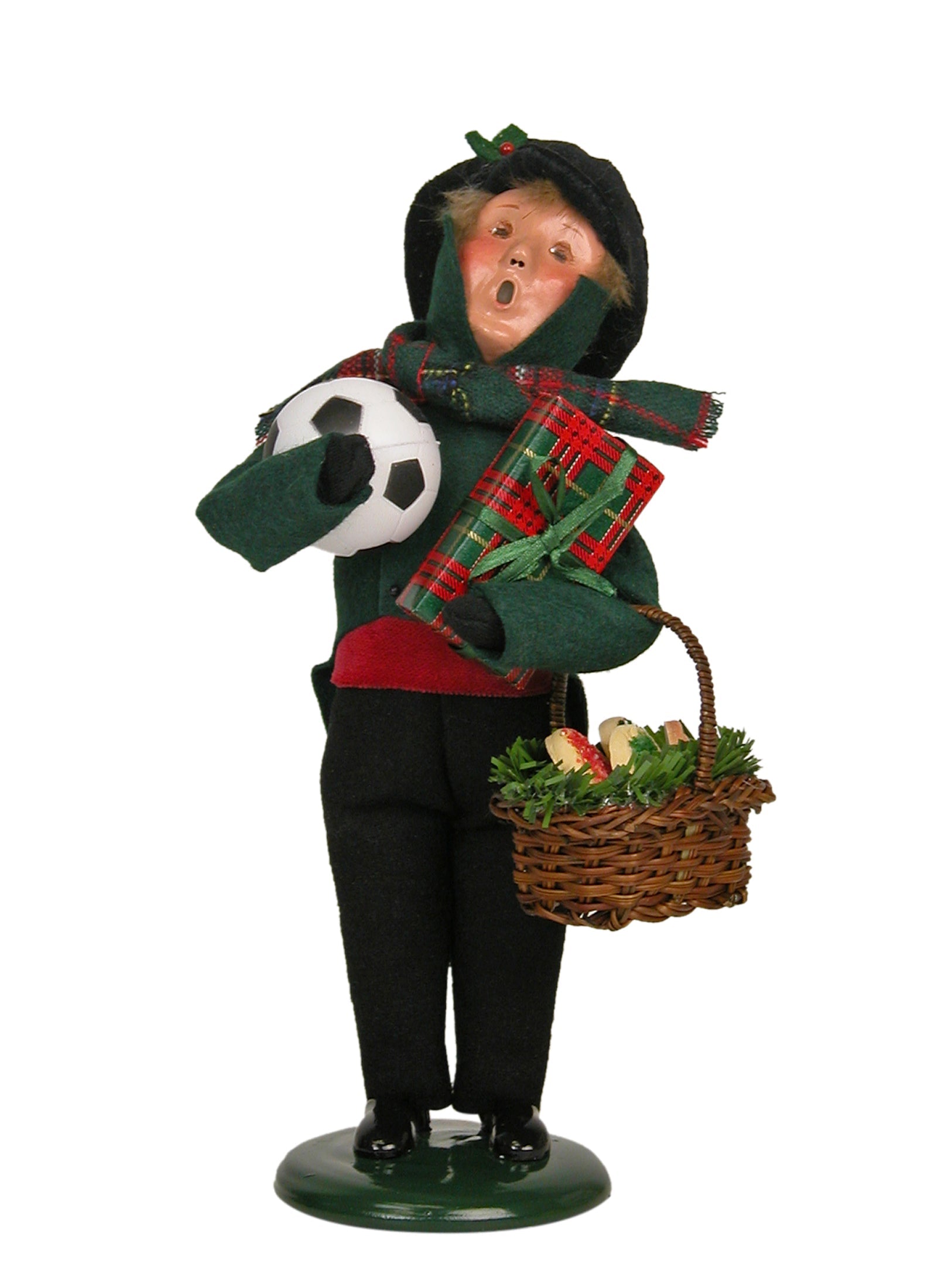 2013 Family Bearing Gifts Boy – Byers' Choice LTD.