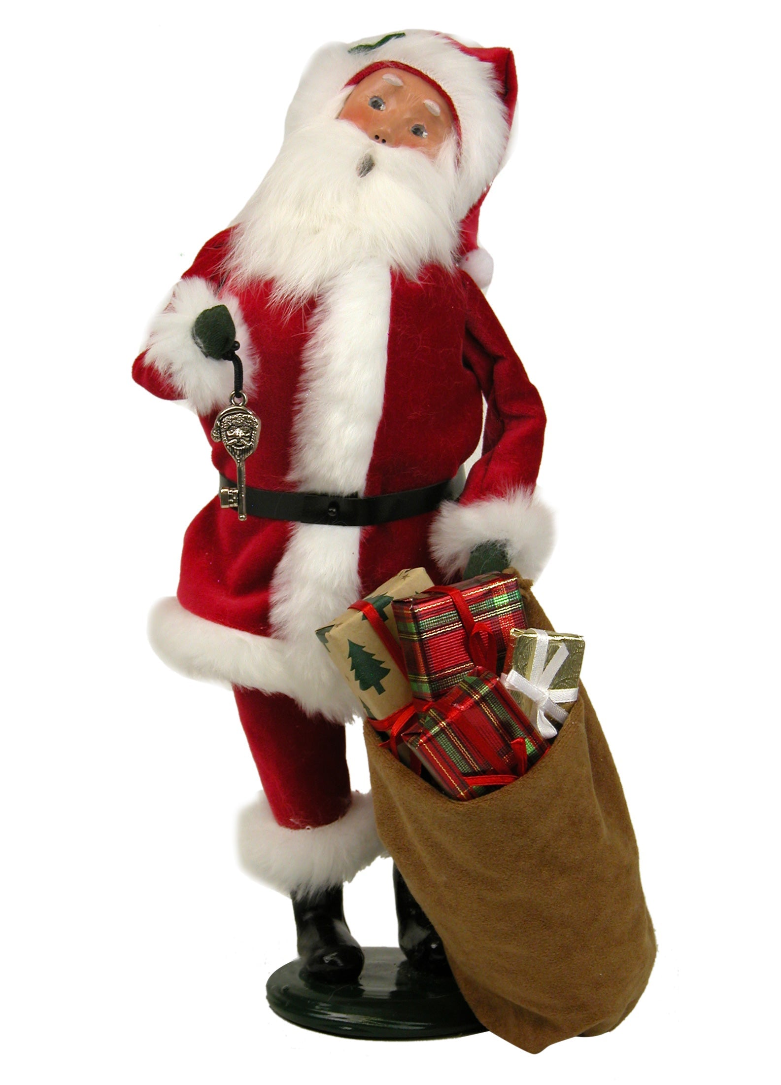 2015 Red Velvet Santa with Magic Key – Byers' Choice LTD.