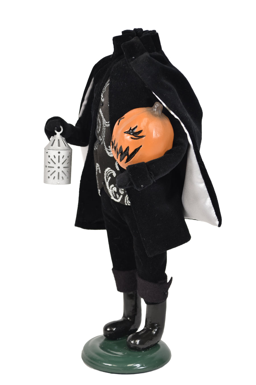 Headless Horseman Figurine - Byers Halloween Caroler Doll – Byers ...
