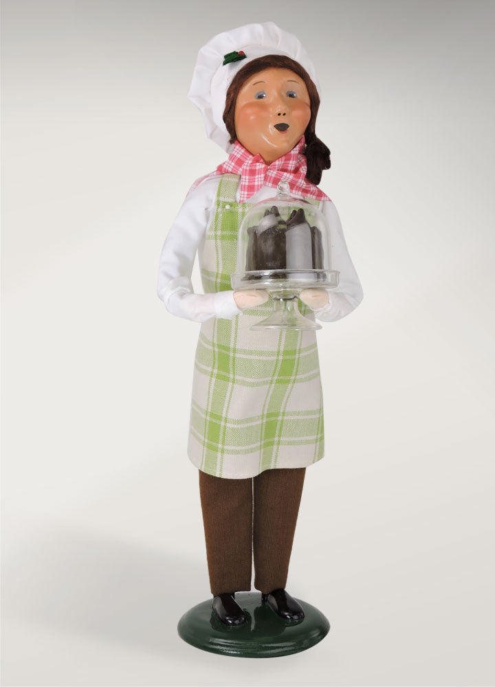 2016 Chef with Chocolate Cake – Byers' Choice LTD.