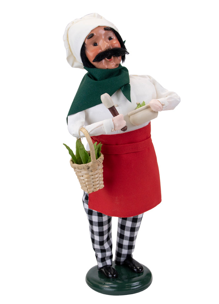 2020 Chef with Pesto – Byers' Choice LTD.