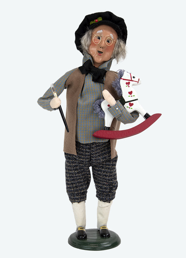 2024 Toymaker w/ Rocking Horse – Byers' Choice LTD.