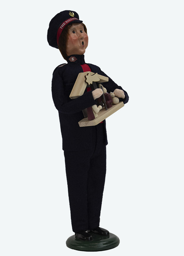 2024 Salvation Man w/ Nativity – Byers' Choice LTD.
