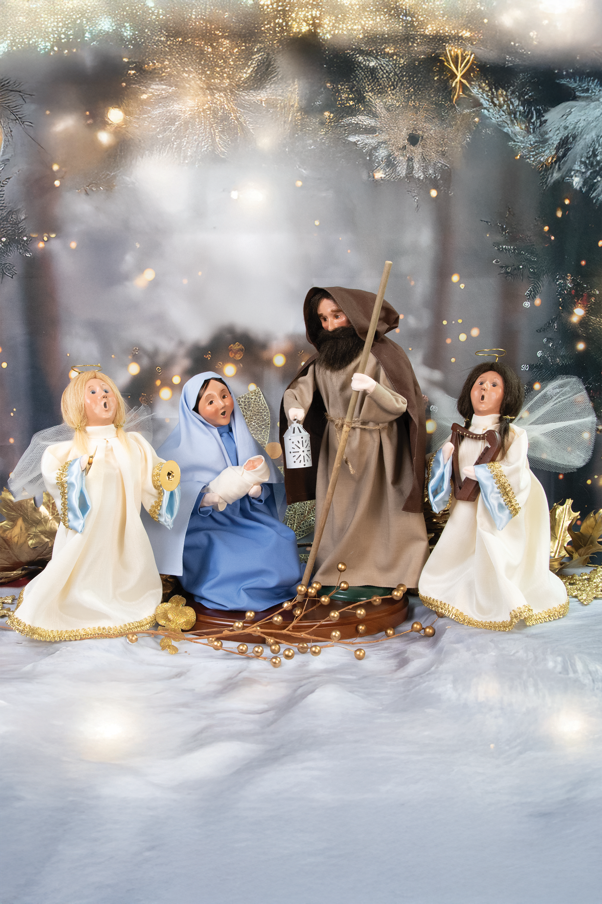 Byers Nativity Set - Nativity Figurine, Angel Figurine – Byers' Choice LTD.