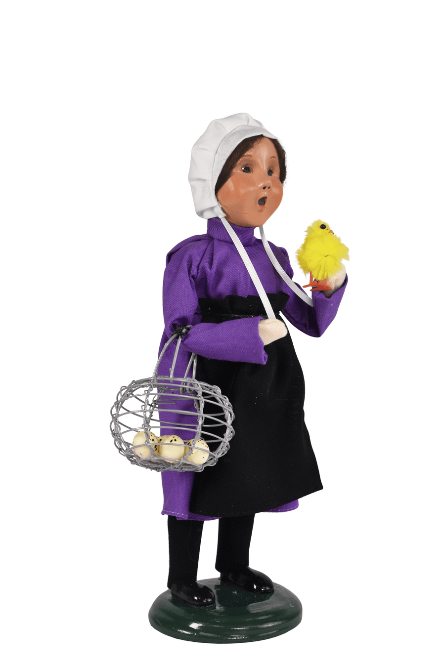 Amish Girl Caroler, Amish Doll, Byers' Amish Figurine – Byers' Choice LTD.