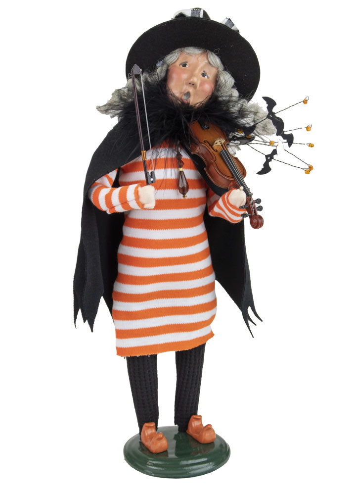 2021 Witch w Violin – Byers' Choice LTD.