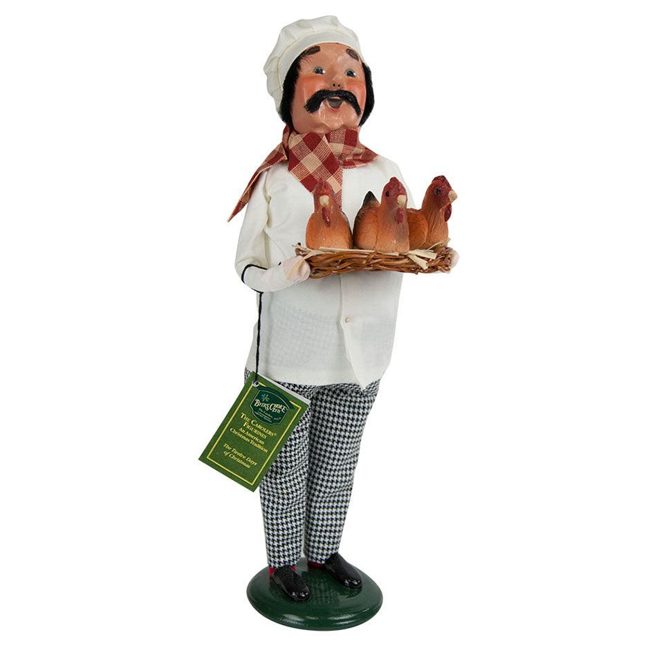 2021 3 French Hens Chef – Byers' Choice LTD.