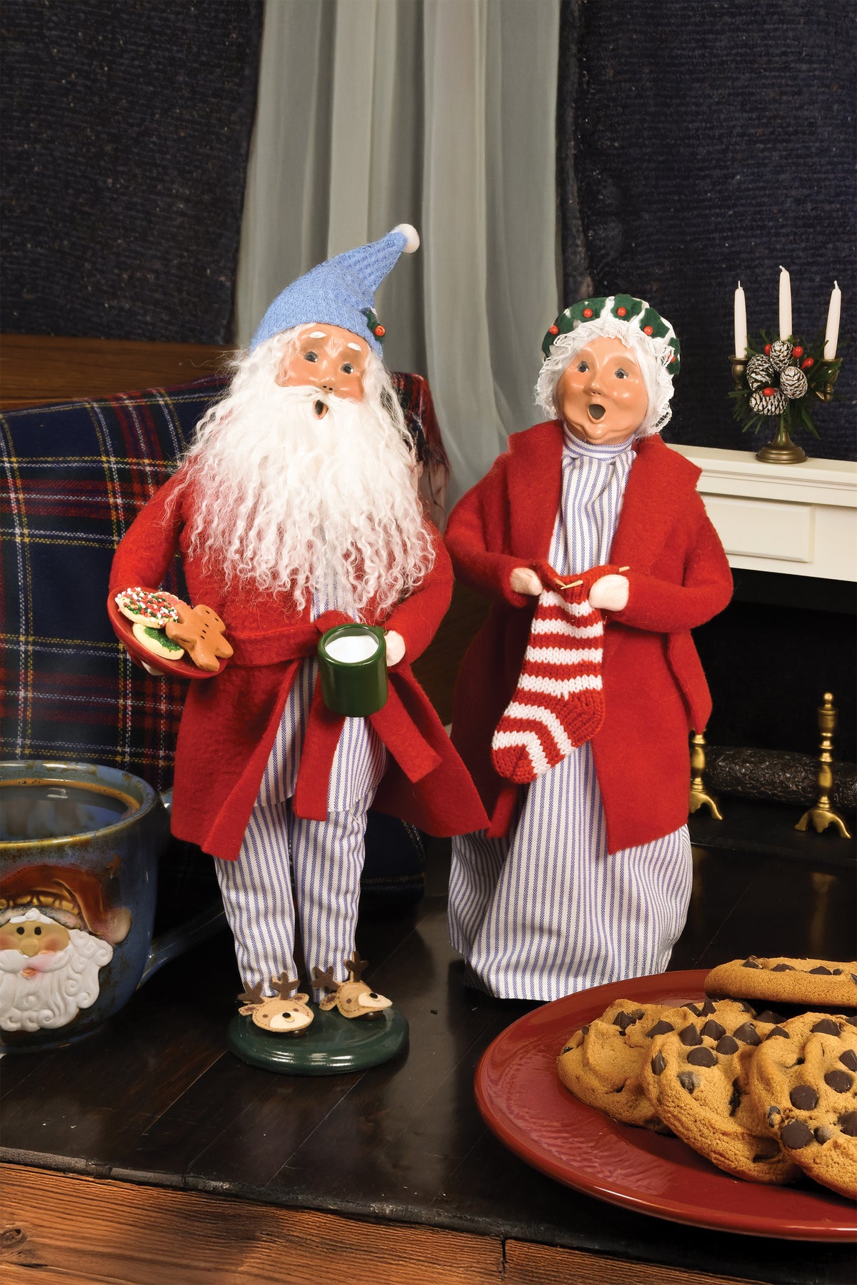 Byers' Choice - Christmas Caroler Dolls, Figurines, Advent Calendars ...