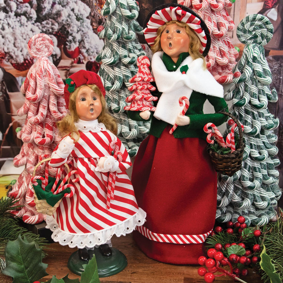 Byers' Choice - Christmas Caroler Dolls, Figurines, Advent Calendars ...