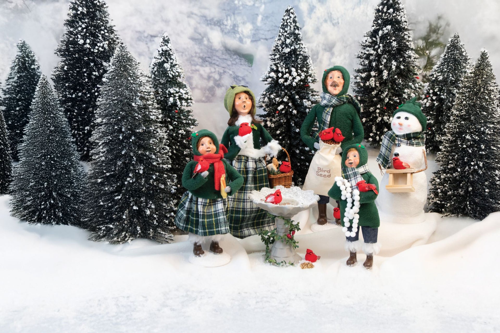 Byers' Choice - Christmas Caroler Dolls, Figurines, Advent Calendars ...
