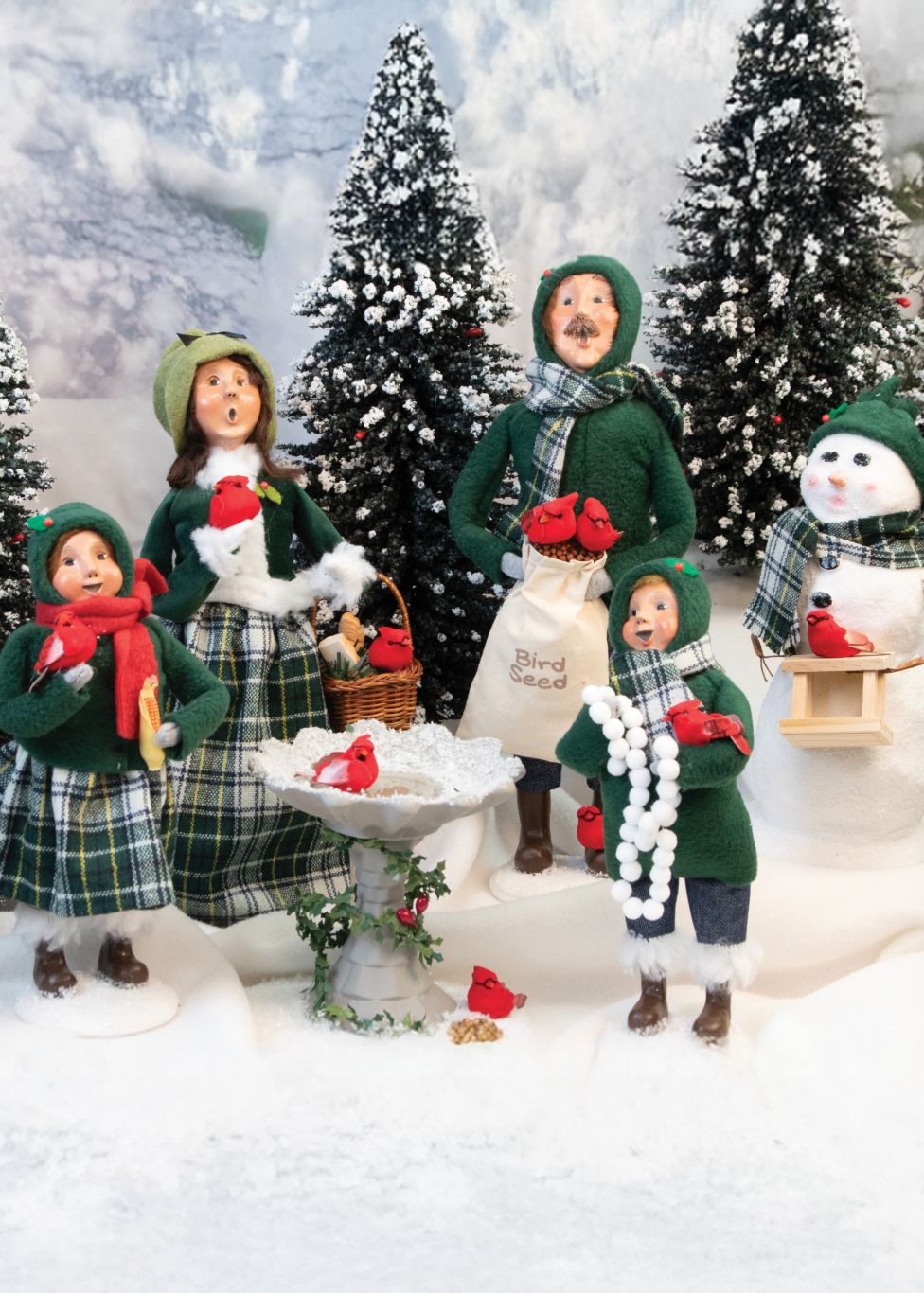 Byers' Choice - Christmas Caroler Dolls, Figurines, Advent Calendars ...