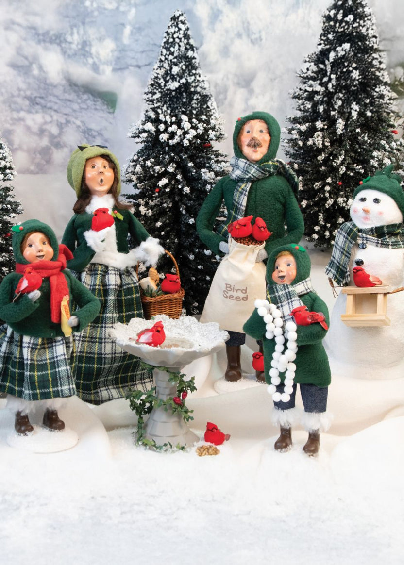 Byers' Choice - Christmas Caroler Dolls, Figurines, Advent Calendars ...