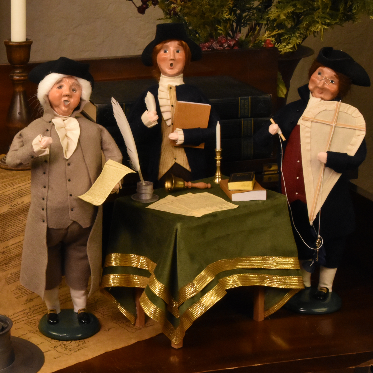 Byers' Choice - Christmas Caroler Dolls, Figurines, Advent Calendars ...