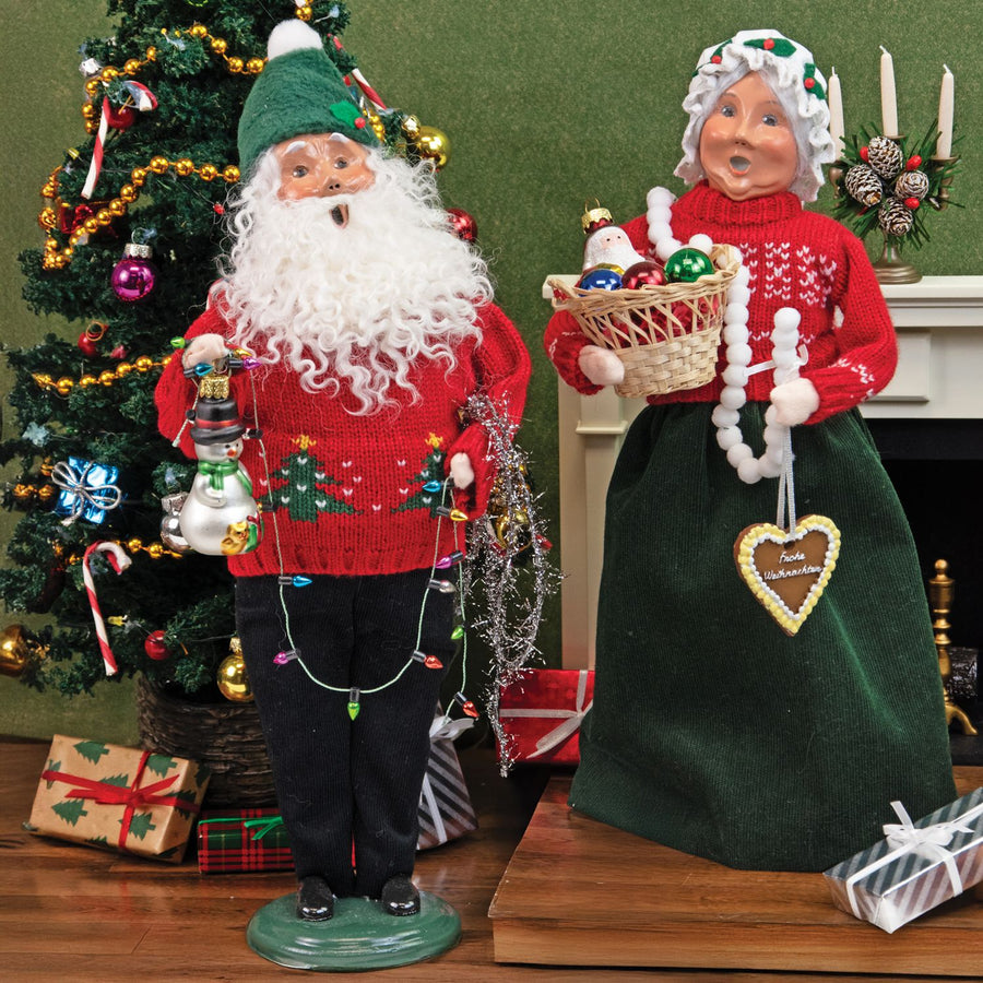 Byers' Choice - Christmas Caroler Dolls, Figurines, Advent Calendars ...