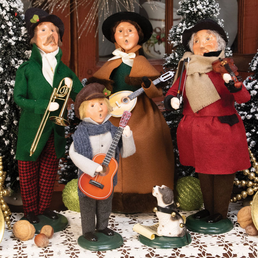 Byers' Choice - Christmas Caroler Dolls, Figurines, Advent Calendars ...