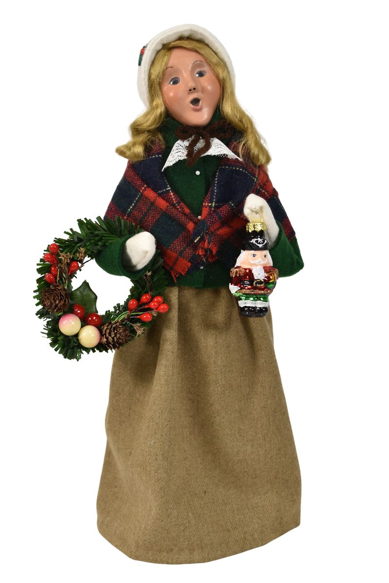 Ornament Family Woman Caroler Doll, Christmas Figurine – Byers' Choice LTD.