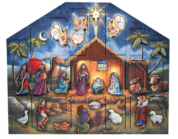 2021 Nativity Advent – Byers' Choice LTD.