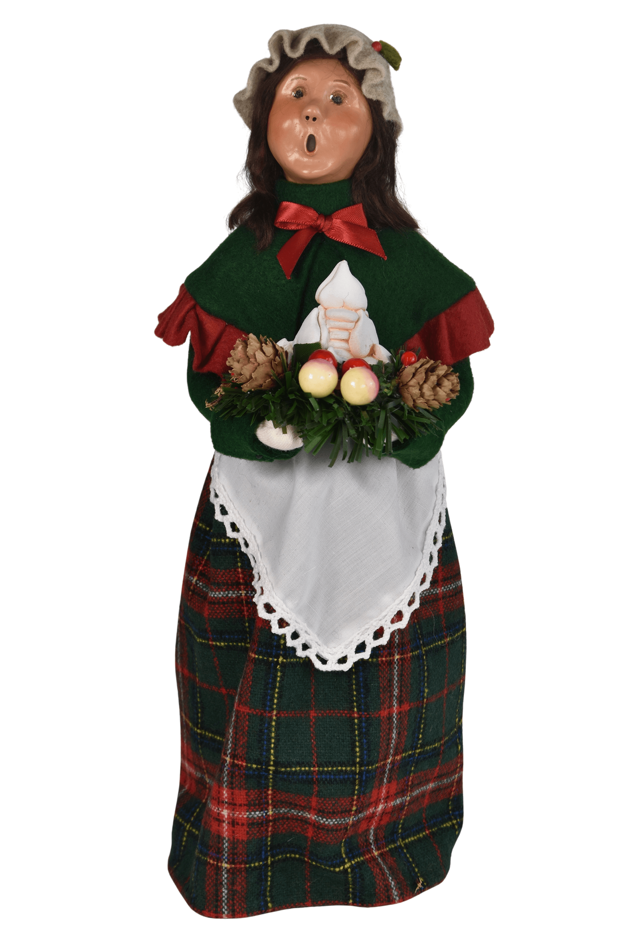 Sweets Family Woman Caroler Doll - Christmas Figurine – Byers' Choice LTD.