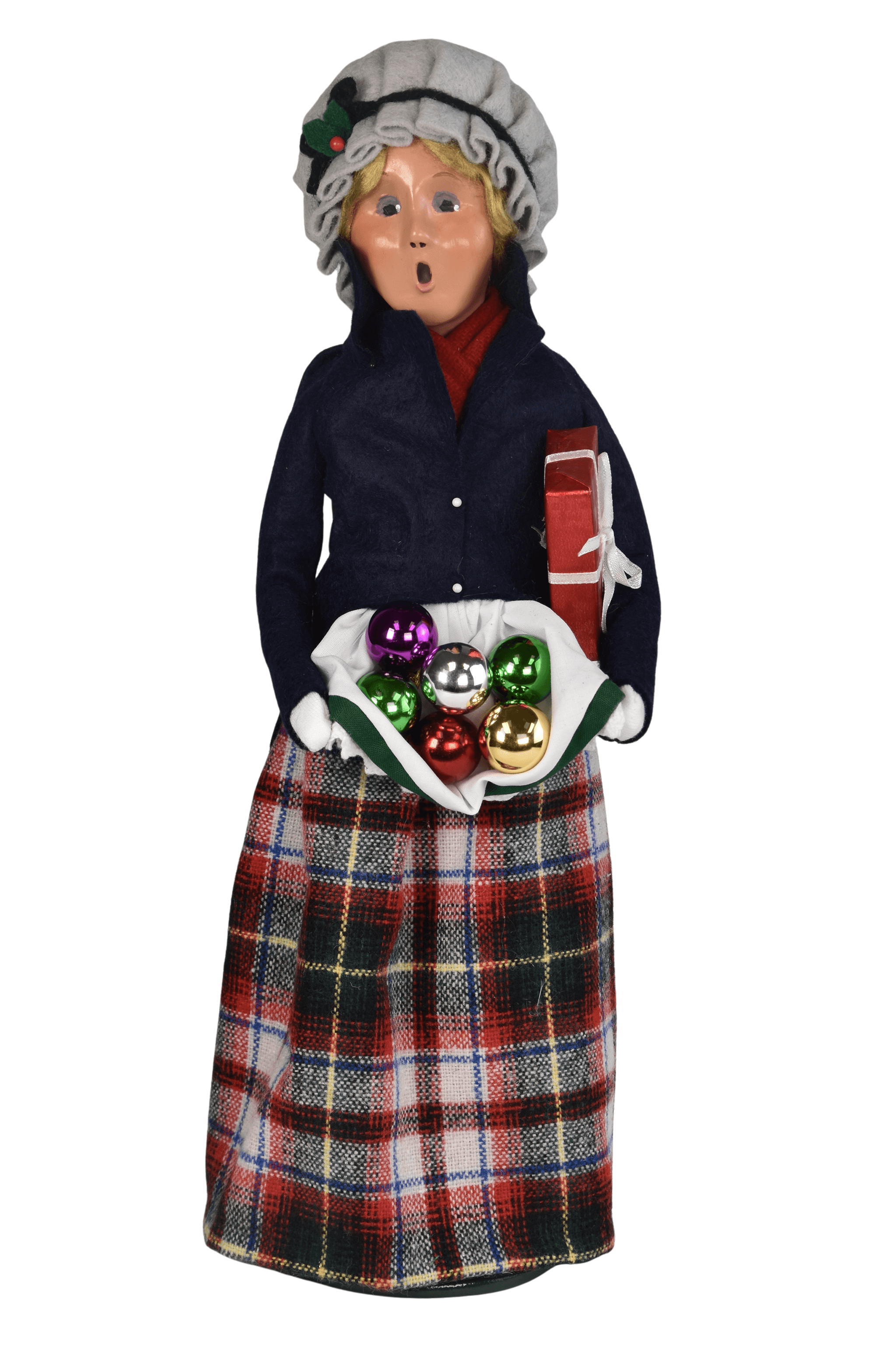 Ornament Family Woman Caroler Doll, Christmas Figurine – Byers' Choice LTD.
