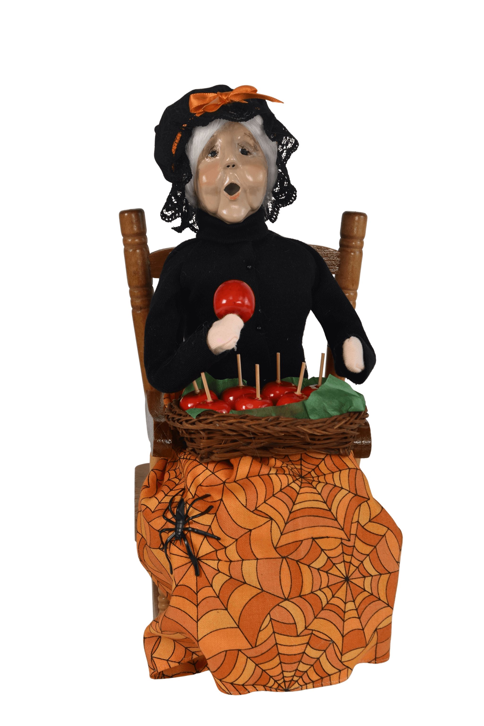 Witch Doll - Witch Figurine, Halloween Caroler Doll – Byers' Choice LTD.