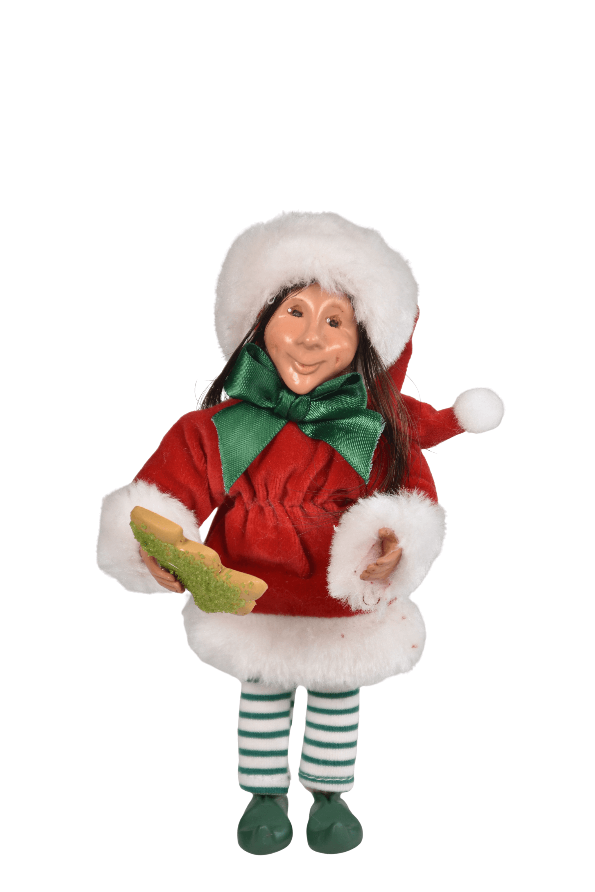 Sprinkle, Byers' Choice Kindle, Christmas Elf Figurine – Byers' Choice LTD.