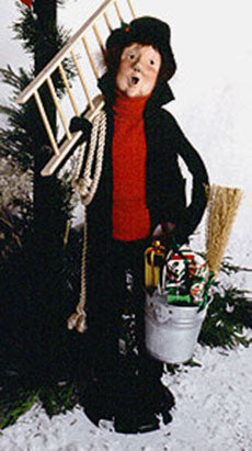 1984 Chimney Sweep (Man) – Byers' Choice LTD.