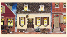 2006 WILLIAMSBURG Backdrop – Byers' Choice LTD.