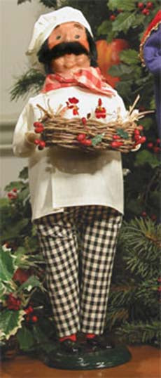 2007 Three French Hens Chef – Byers' Choice LTD.