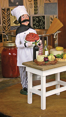 2012 Chef with Spaghetti – Byers' Choice LTD.
