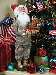 2012 Camouflage Santa – Byers' Choice LTD.