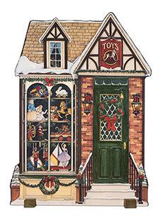 2011 Toy Shoppe Backdrop – Byers' Choice LTD.