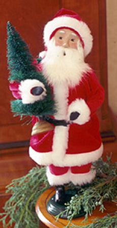 1984 Velvet Santa – Byers' Choice LTD.