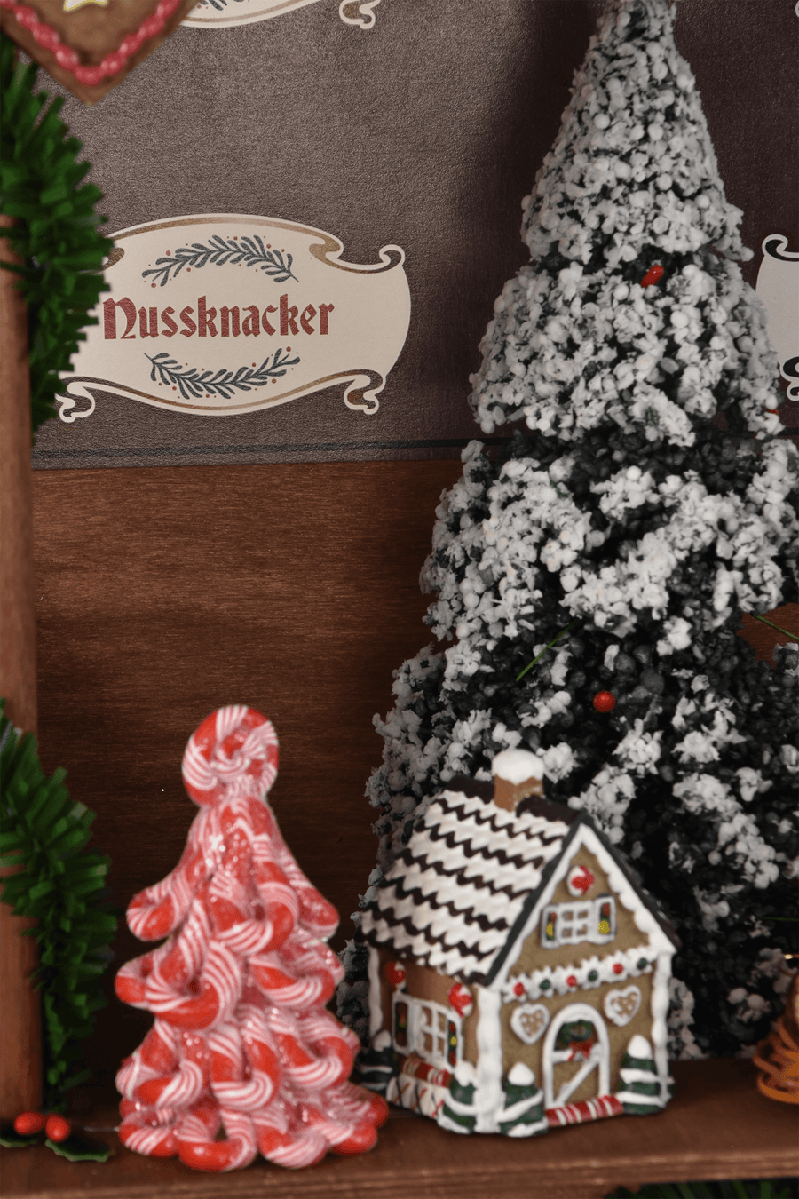 Christmas Market Stall, Byers' Choice Backdrop Prop – Byers' Choice LTD.