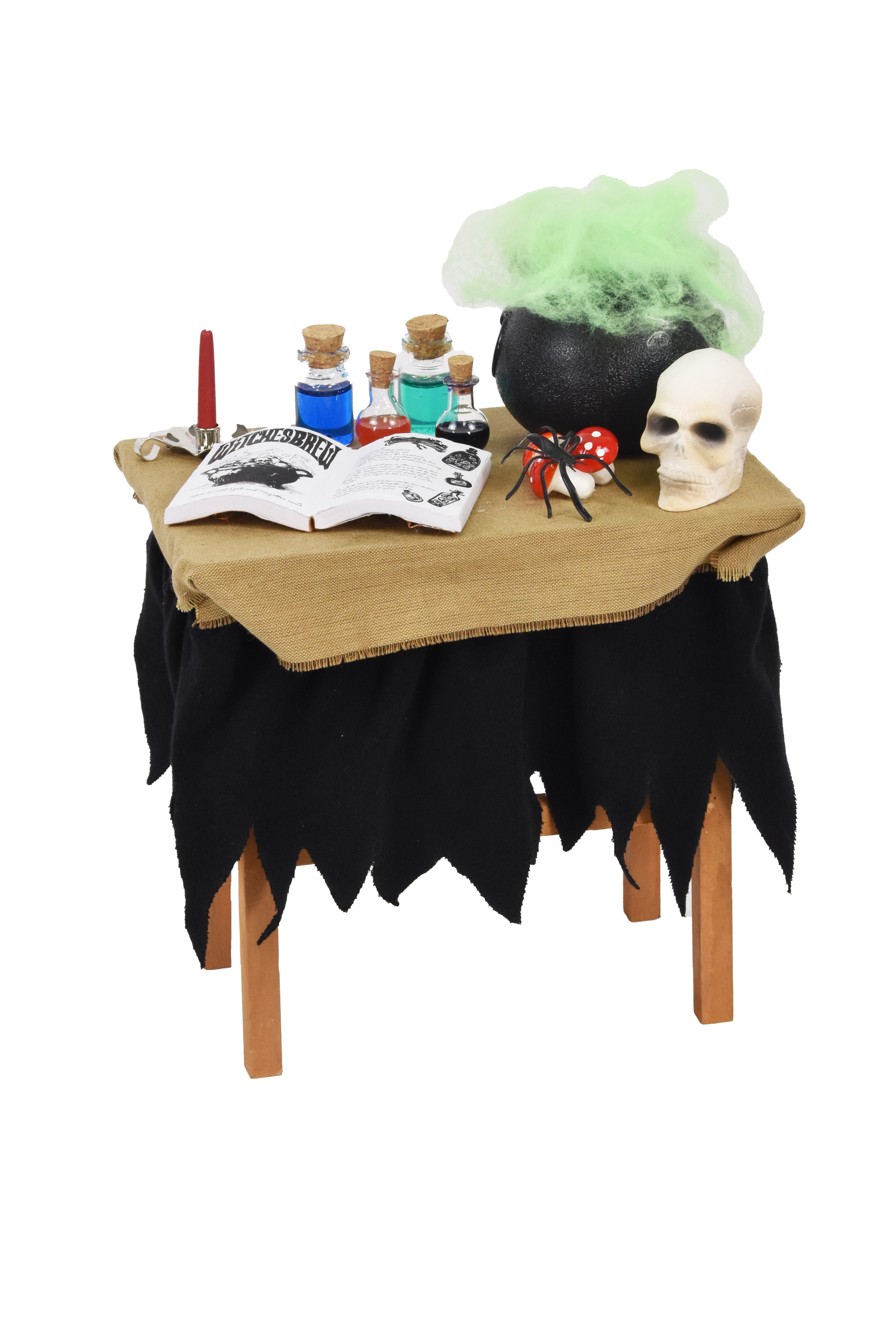 Byers' Choice Accessory, Halloween Potion Table – Byers' Choice LTD.